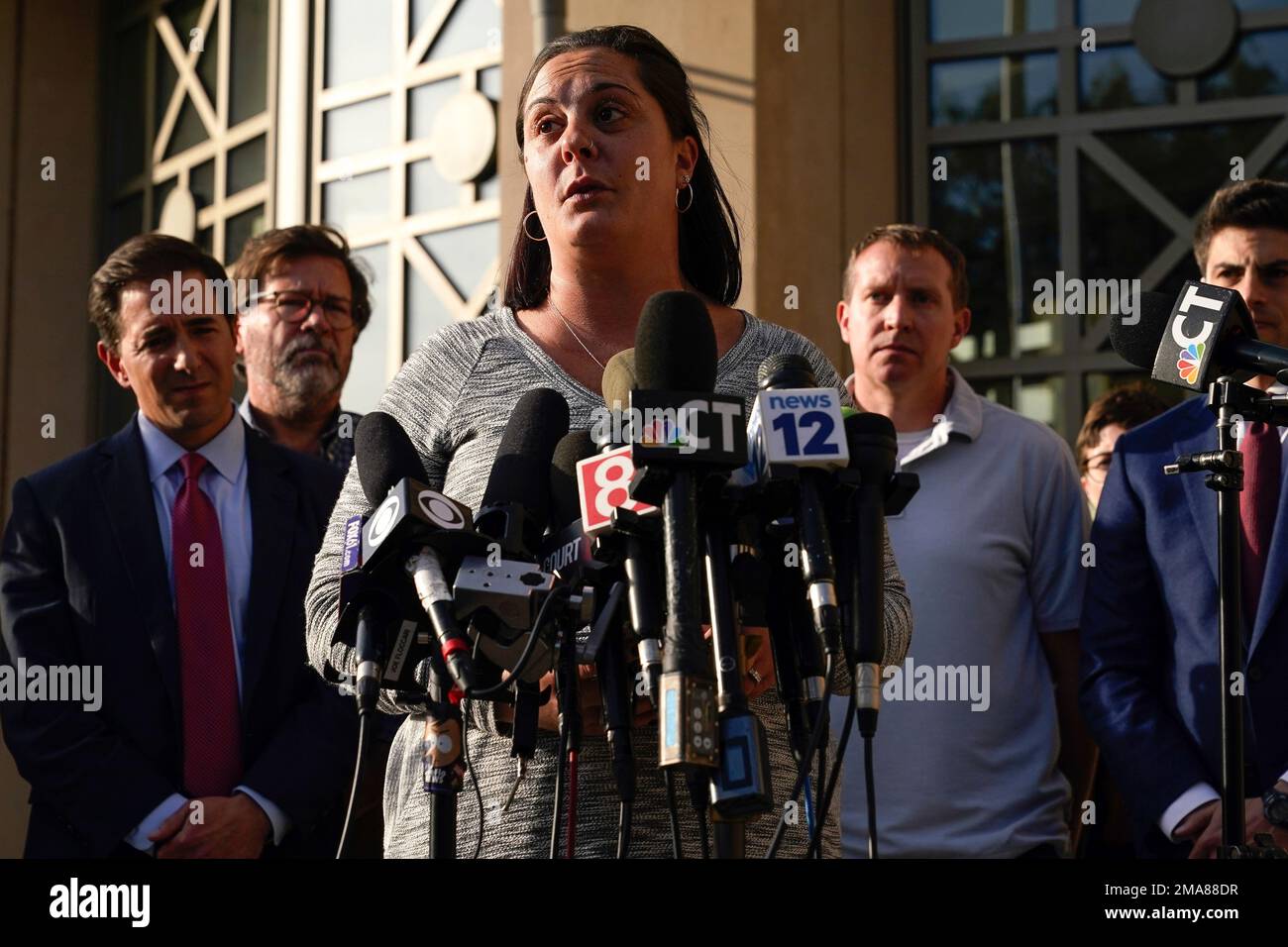 Erica Lafferty, daughter of Sandy Hook Principal Dawn Hochsprung ...