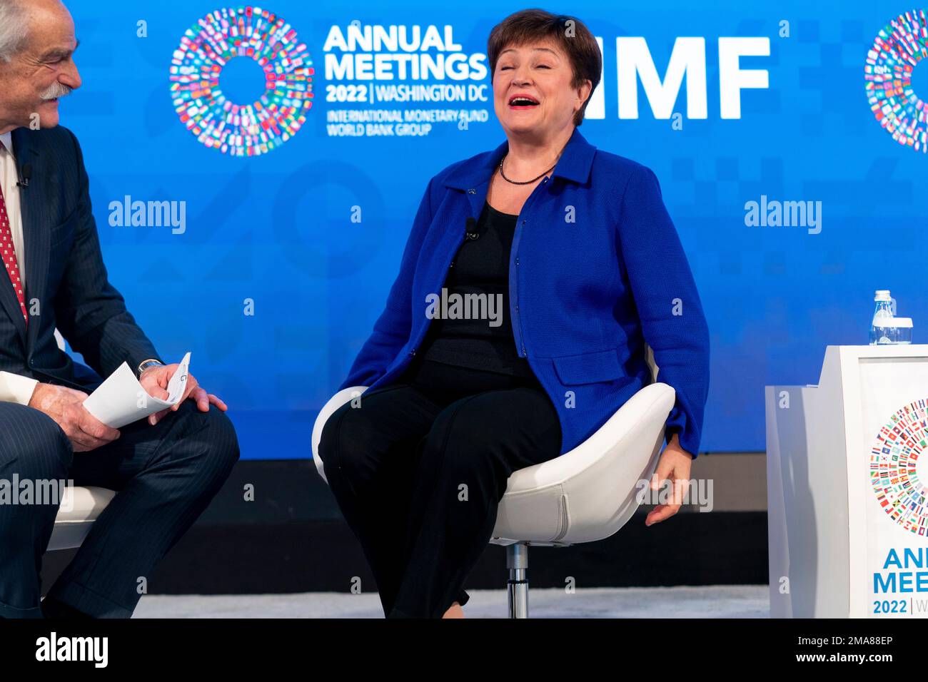International Monetary Fund Managing Director Kristalina Georgieva ...