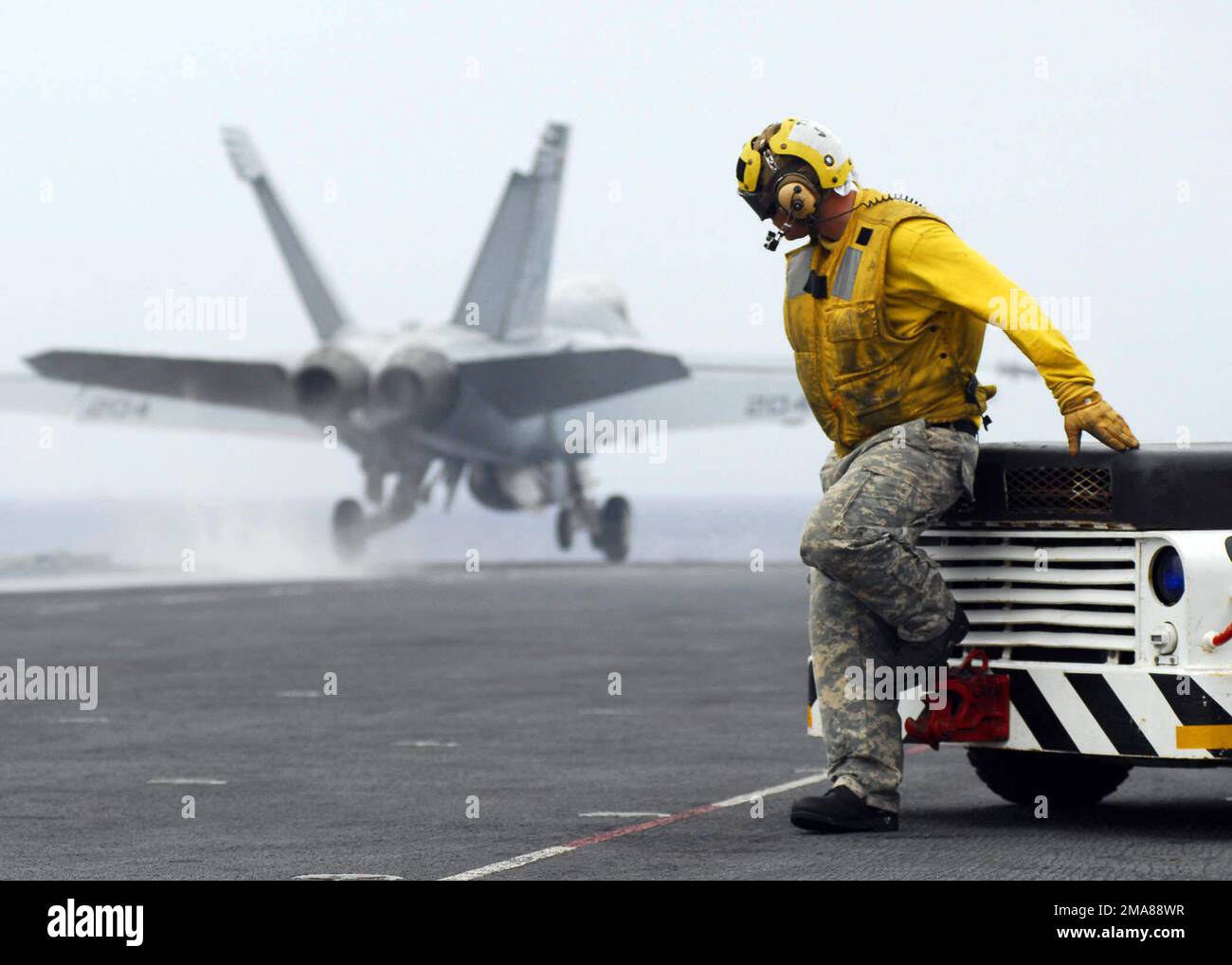 060310-N-0499M-043. Base: USS Abraham Lincoln (CVN 72) Scene Major ...