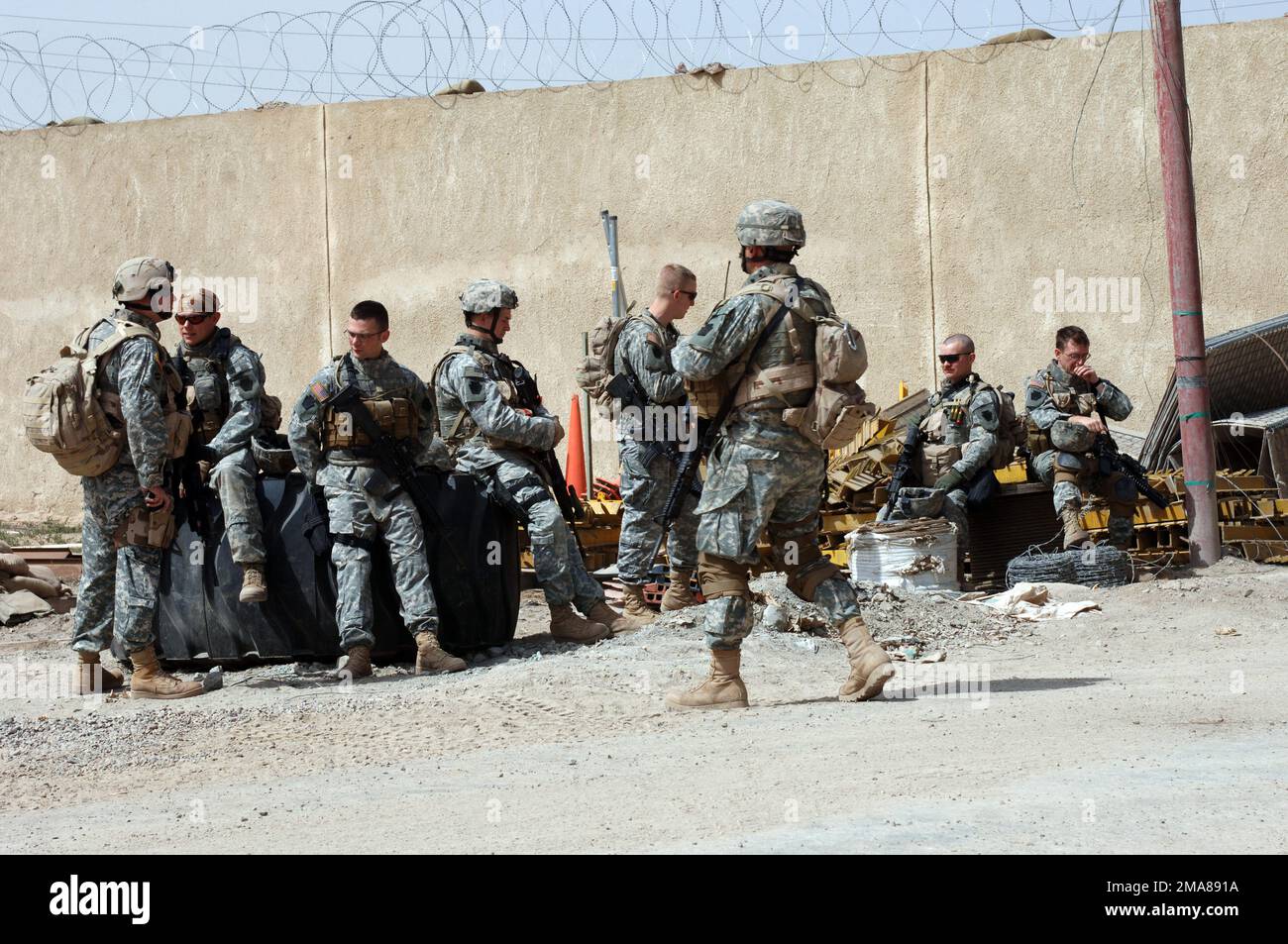 060313-A-5043I-001. Subject Operation/Series: IRAQI FREEDOM Base ...