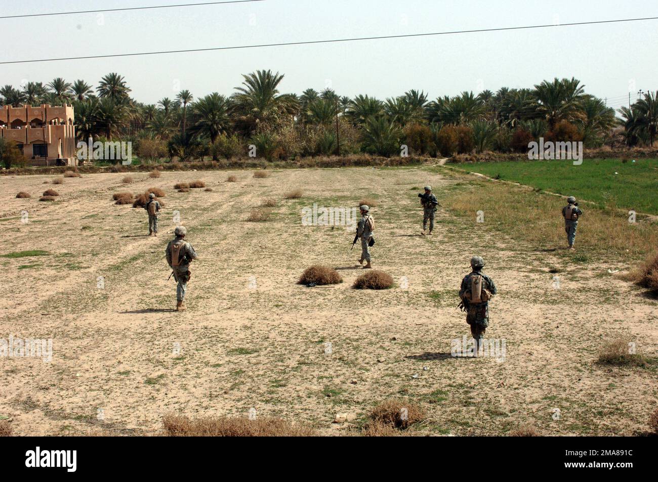 060313-A-5043I-011. Subject Operation/Series: IRAQI FREEDOM Base ...