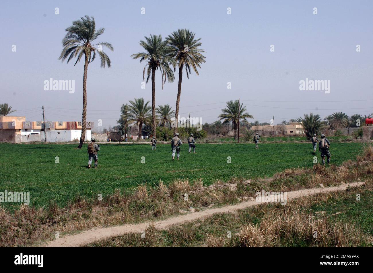 060313-A-5043I-018. Subject Operation/Series: IRAQI FREEDOM Base ...