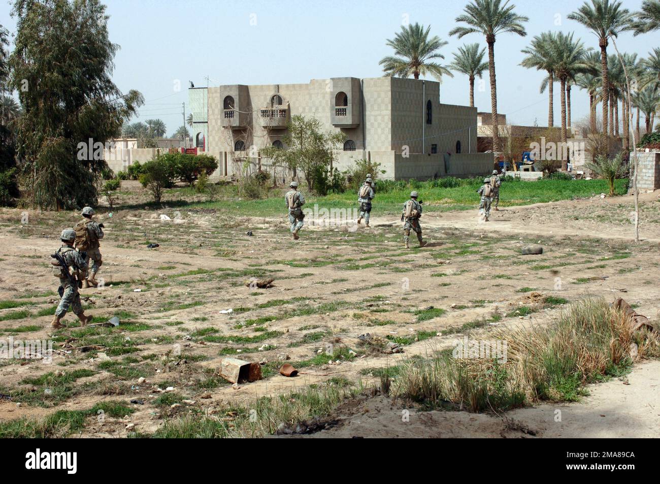 060313-A-5043I-041. Subject Operation/Series: IRAQI FREEDOM Base ...