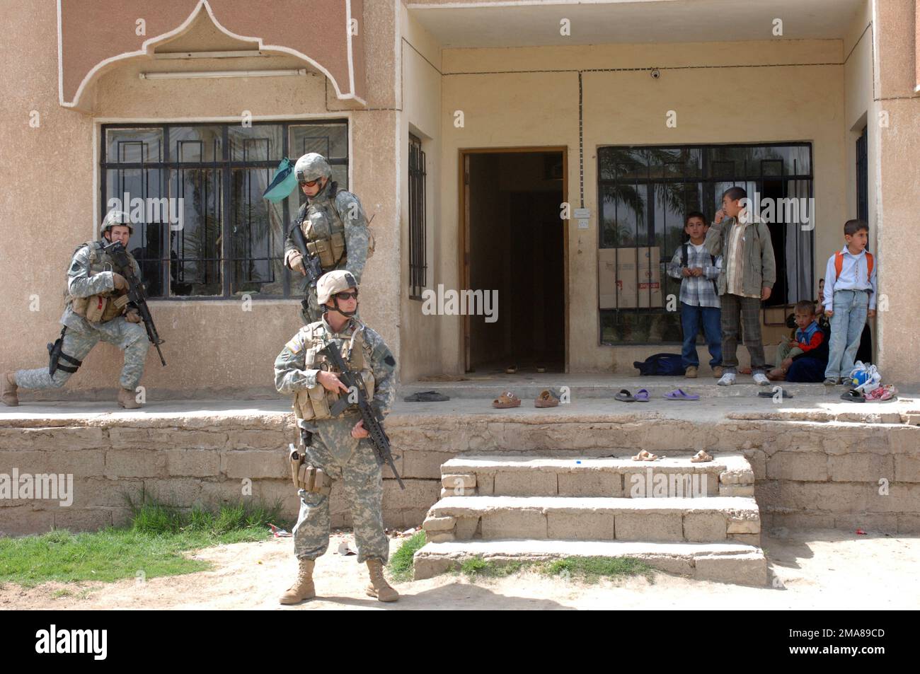 060313-A-5043I-025. Subject Operation/Series: IRAQI FREEDOM Base ...