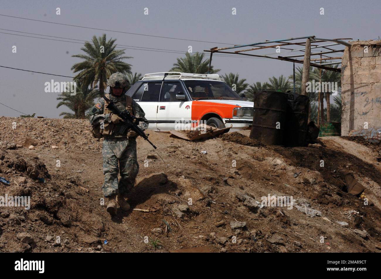 060313-A-5043I-012. Subject Operation/Series: IRAQI FREEDOM Base ...