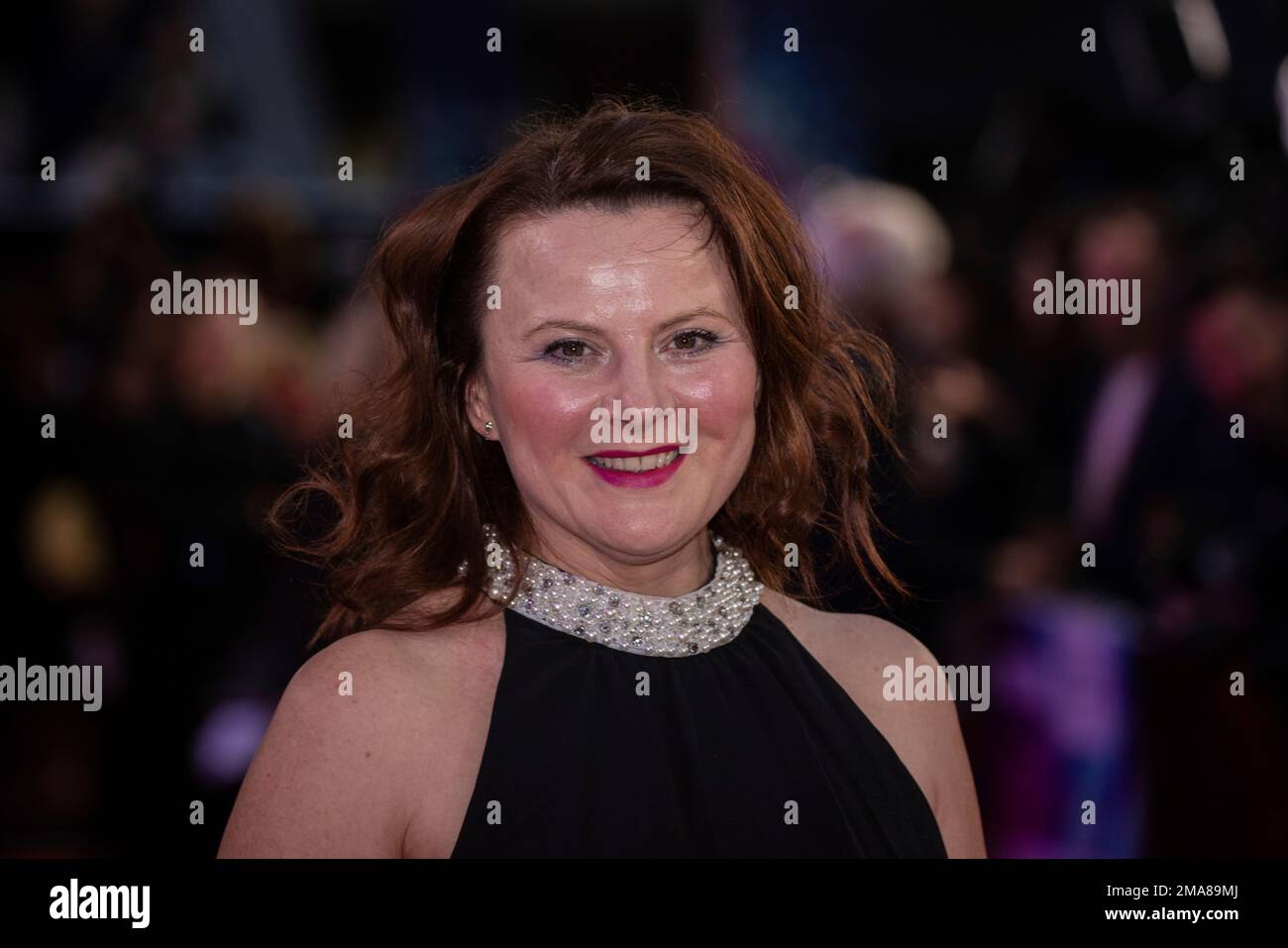 Monica Dolan poses for photographers upon arrival for the premiere of ...