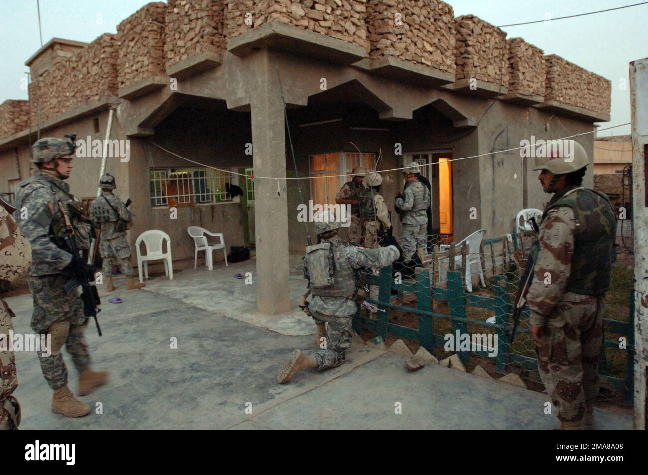 060315-A-7969G-038. Subject Operation/Series: IRAQI FREEDOM Base ...