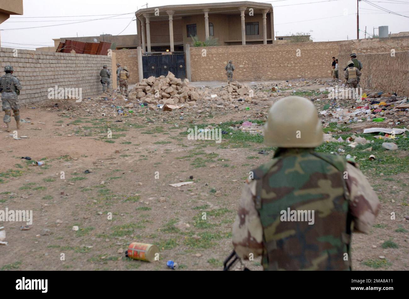 060315-A-7969G-025. Subject Operation/Series: IRAQI FREEDOM Base ...