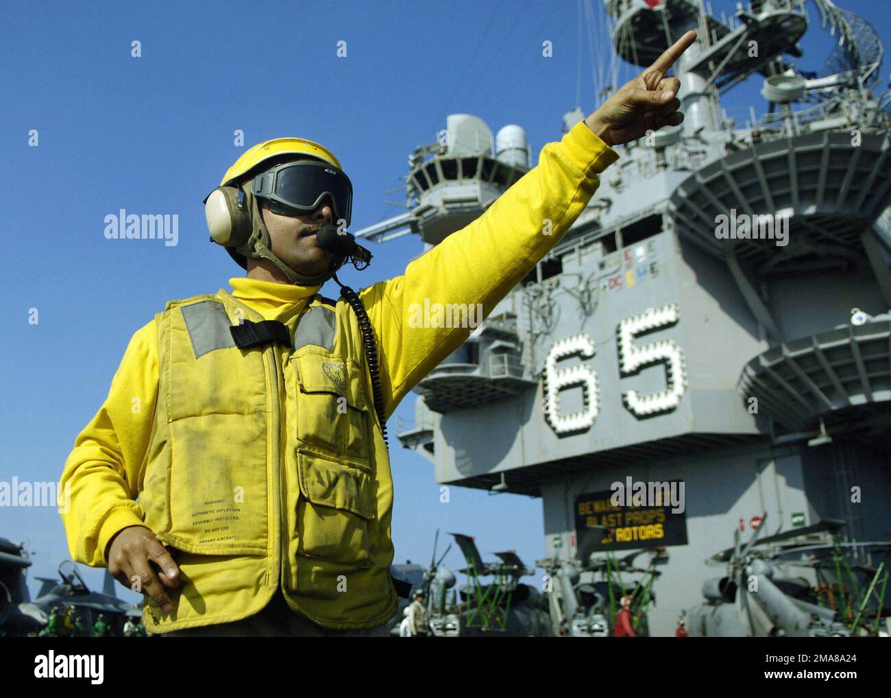 Uss enterprise cvn 65 atlantic ocean hi-res stock photography and ...