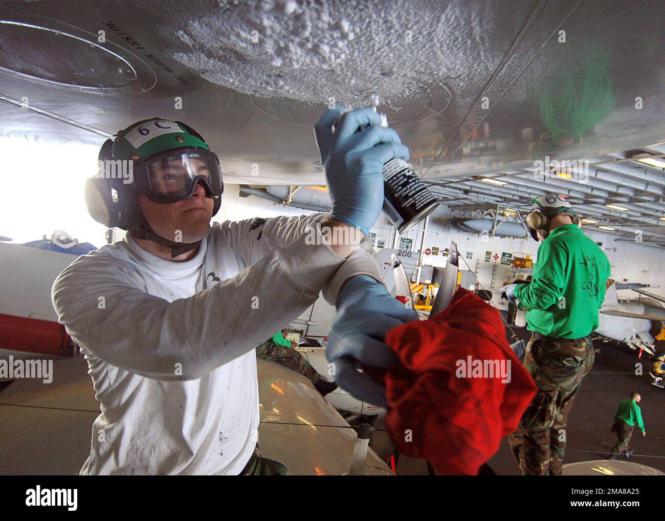 060313-N-9915J-070. Base: USS Enterprise (CVN 65) Country: Atlantic ...