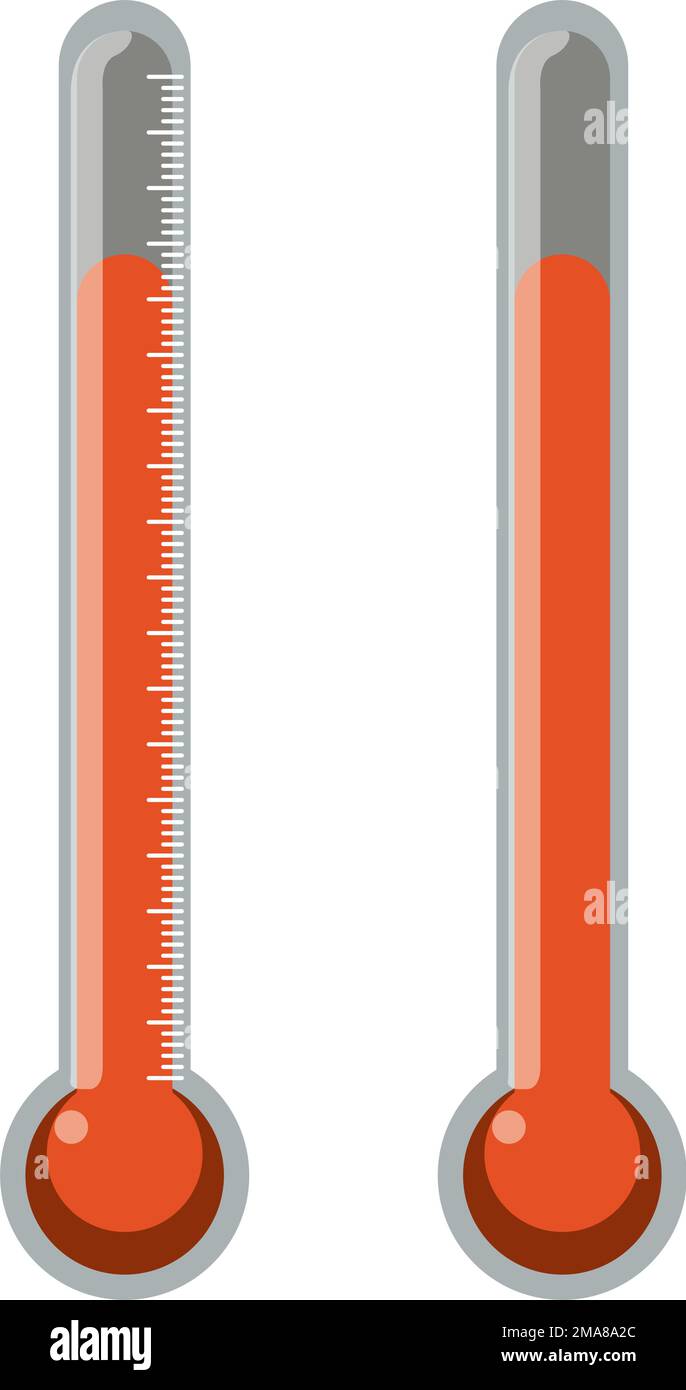 Set of thermometer isolated illustration Stock Vector Image & Art - Alamy