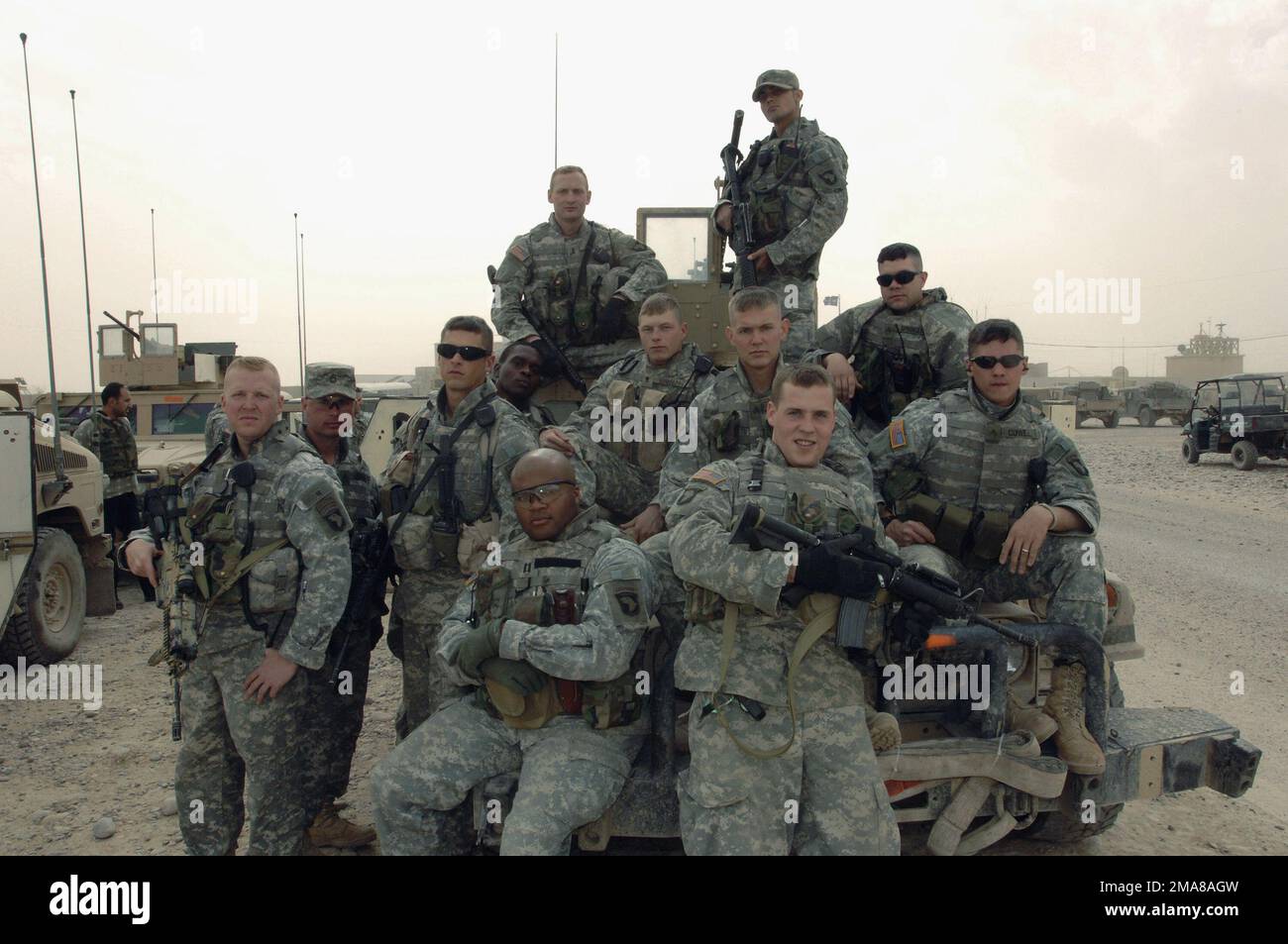 03 101st airborne division hi-res stock photography and images - Alamy