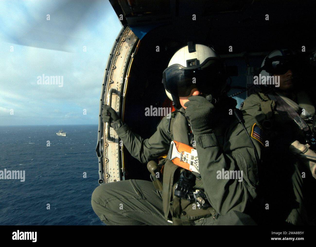 060317-N-7526R-075. Country: Unknown Scene Major Command Shown: USS Blue Ridge (LCC-19 Stock ...