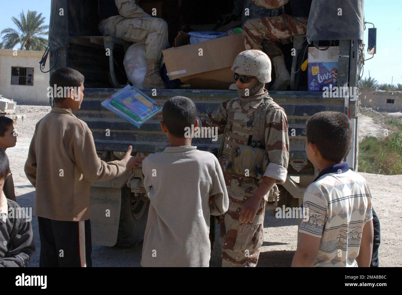 060317-A-5745M-007. Subject Operation/Series: IRAQI FREEDOM Base: Camp ...