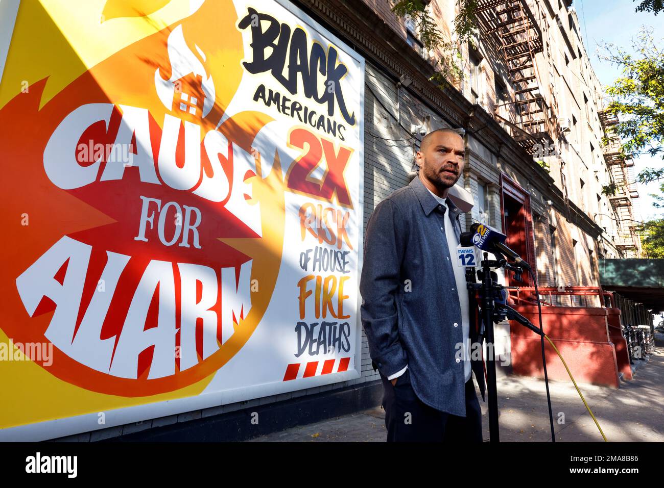 IMAGE DISTRIBUTED FOR KIDDE - Jesse Williams joins Kidde to launch the ...
