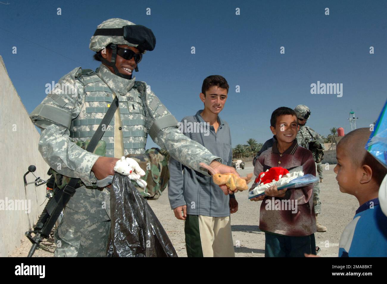 060317-A-5745M-018. Subject Operation/Series: IRAQI FREEDOM Base: Camp ...