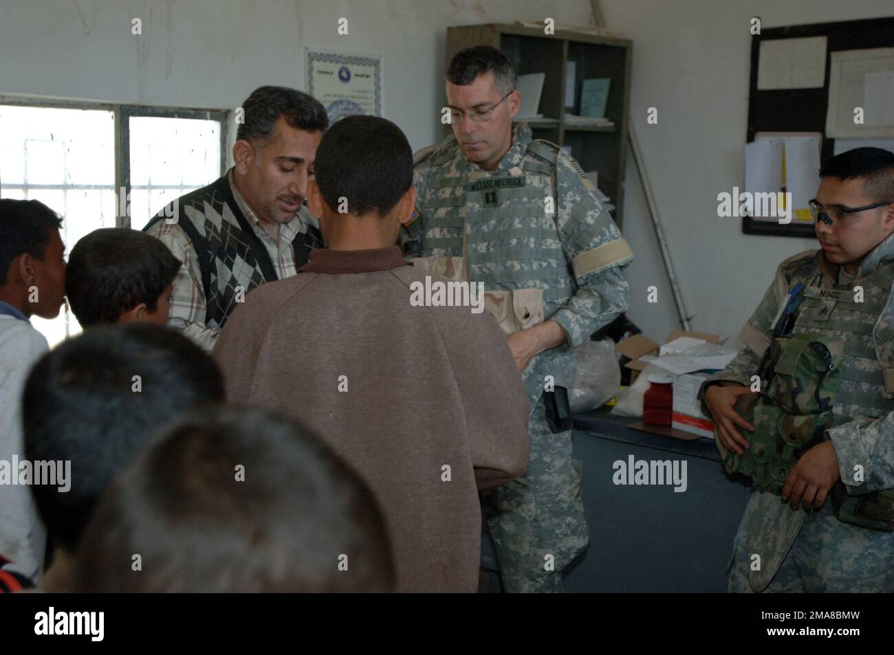 060317-A-5745M-060. Subject Operation/Series: IRAQI FREEDOM Base: Camp ...