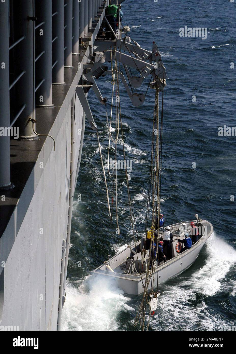 060317-N-8547M-004. Country: Atlantic Ocean (AOC) Scene Major Command ...