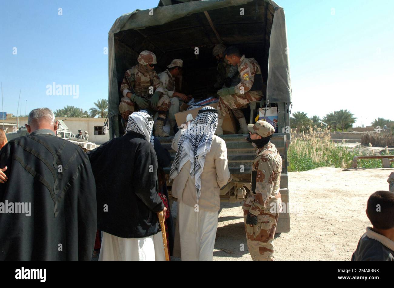 060317-A-5745M-014. Subject Operation/Series: IRAQI FREEDOM Base: Camp ...