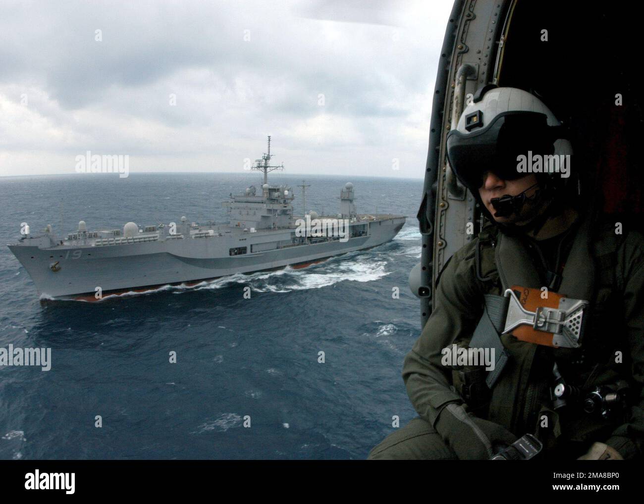060317-N-7526R-302. Country: Unknown Scene Major Command Shown: USS ...