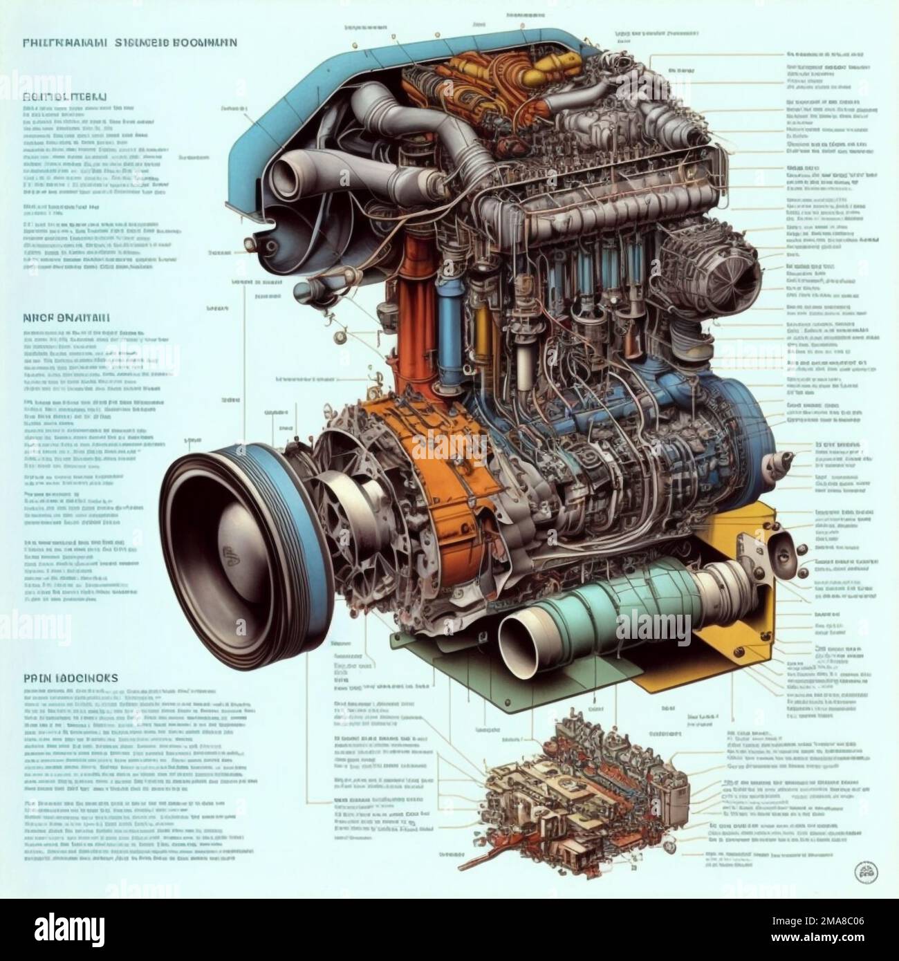 Exploded view drawing hi-res stock photography and images - Alamy