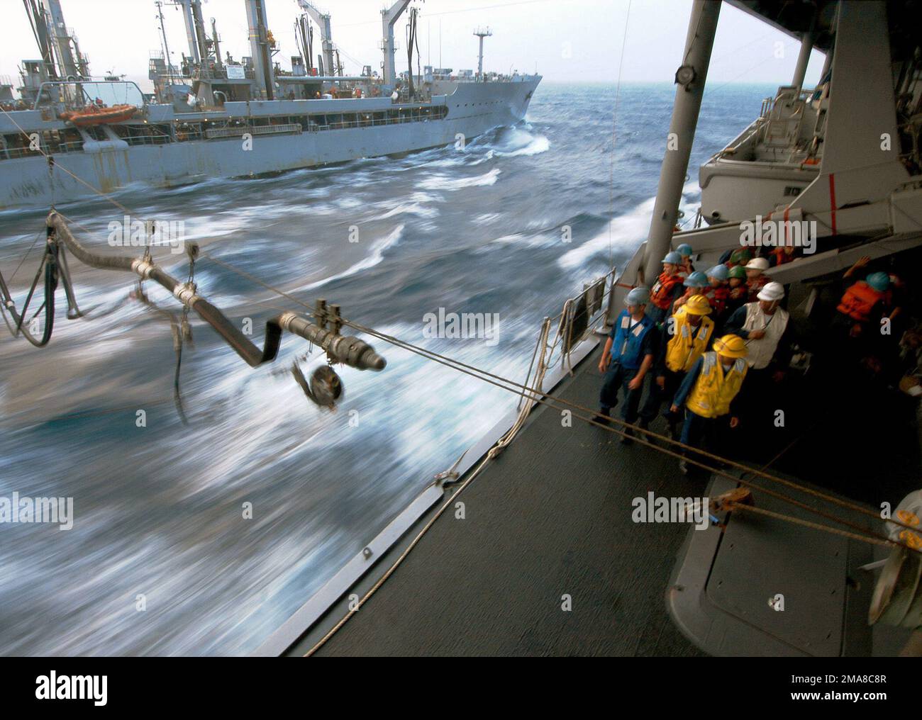 060318-N-7526R-154. Base: USS Blue Ridge (LCC 19) Scene Major Command ...