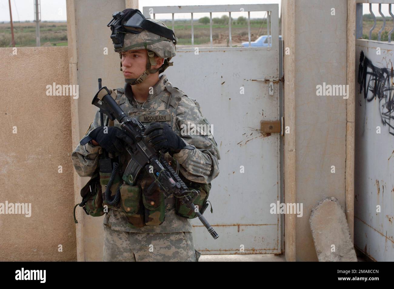 060320-A-7969G-014. Subject Operation/Series: IRAQI FREEDOM Base: Bayji ...