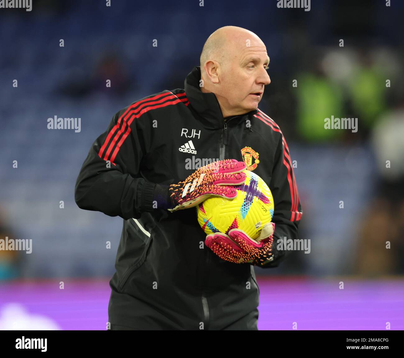 London ENGLAND - January 18: Senior goalkeeping coach Richard Hartis of ...