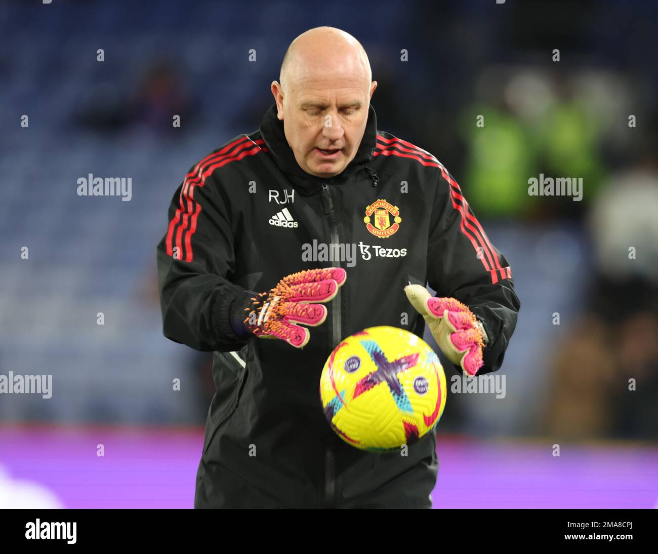 London ENGLAND - January 18: Senior goalkeeping coach Richard Hartis of ...