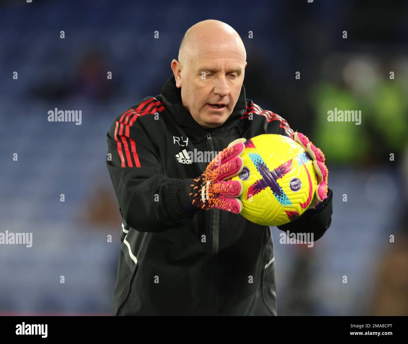 London ENGLAND - January 18: Senior goalkeeping coach Richard Hartis of ...