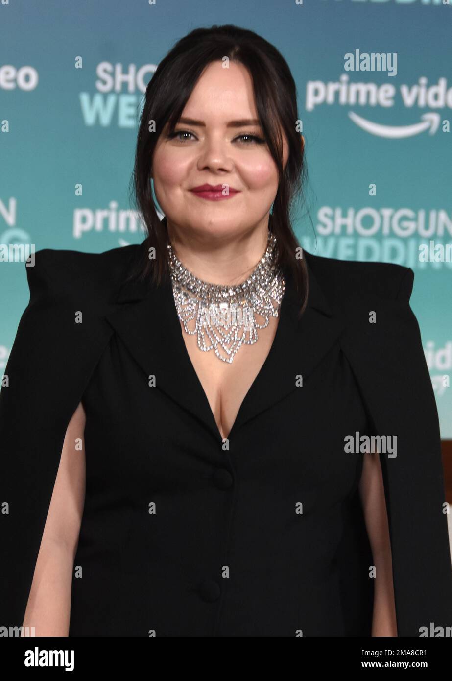 Hollywood, California, USA 18th January 2023 Actress Melissa Hunter attends Prime Video's ...