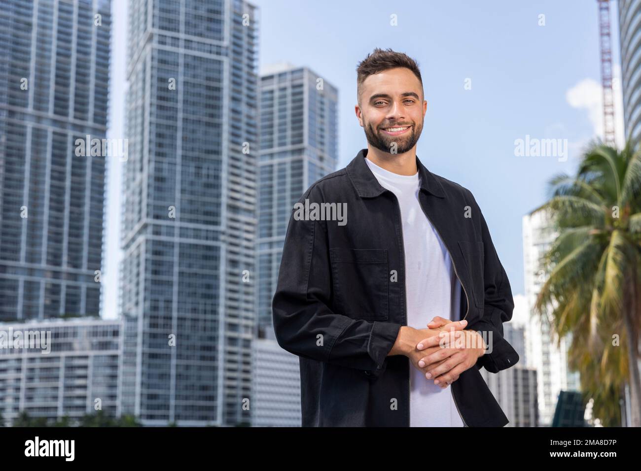 Max Strus is a basketball player for the Miami Heat photographed for a ...