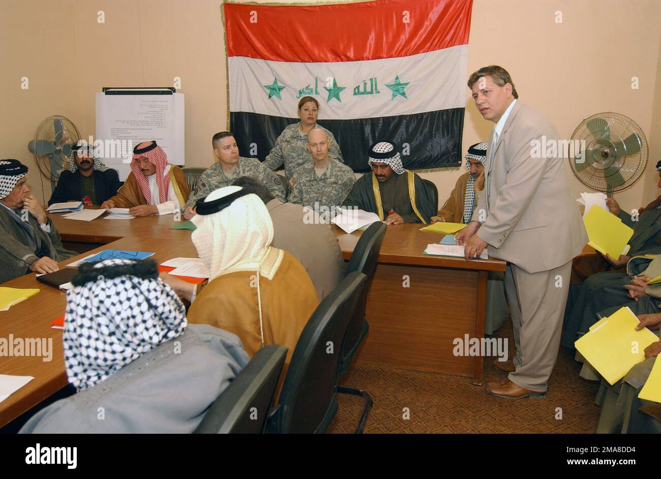 Forward operating base kalsu iraq hi-res stock photography and images ...