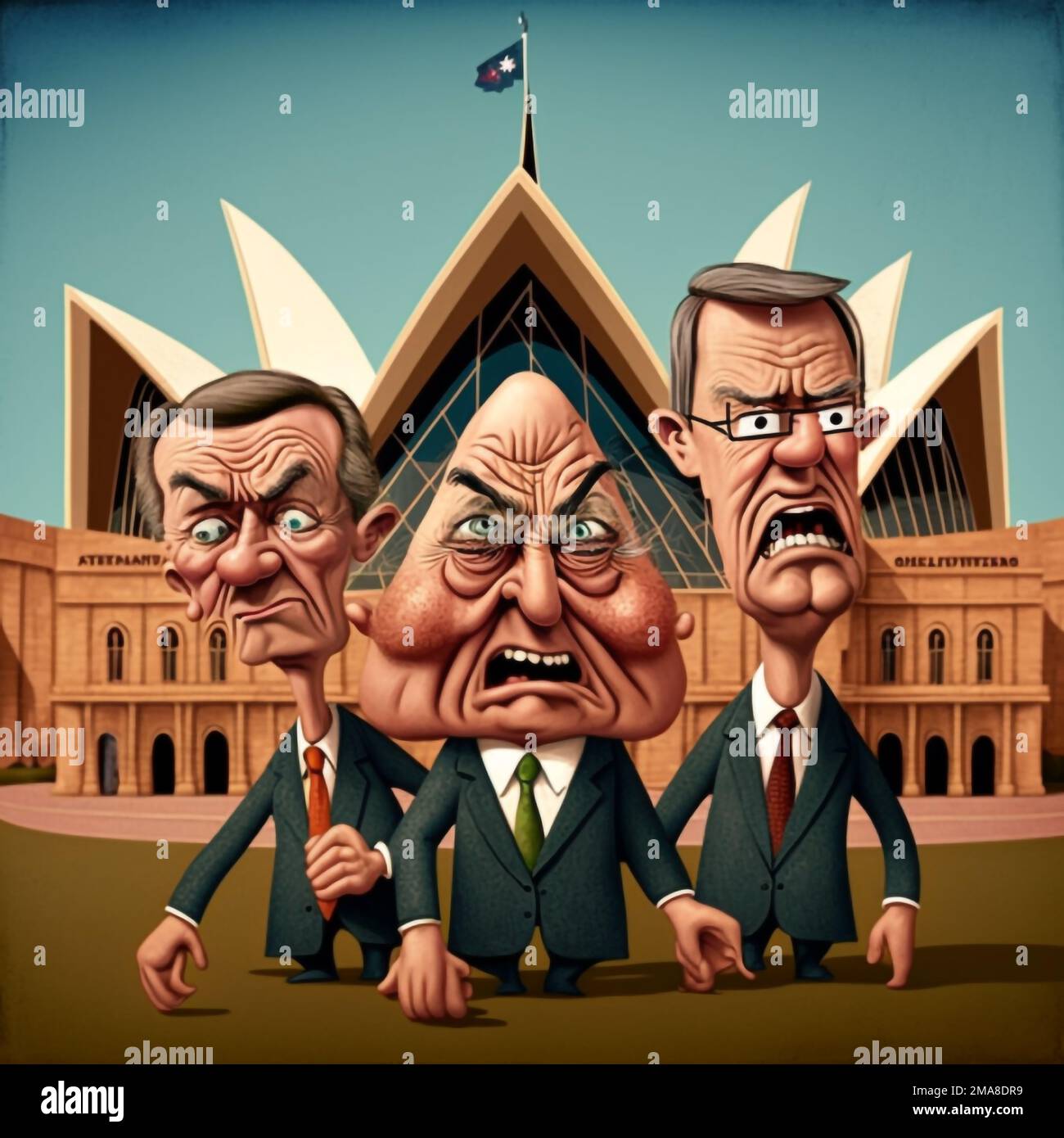Australian character hi-res stock photography and images - Alamy