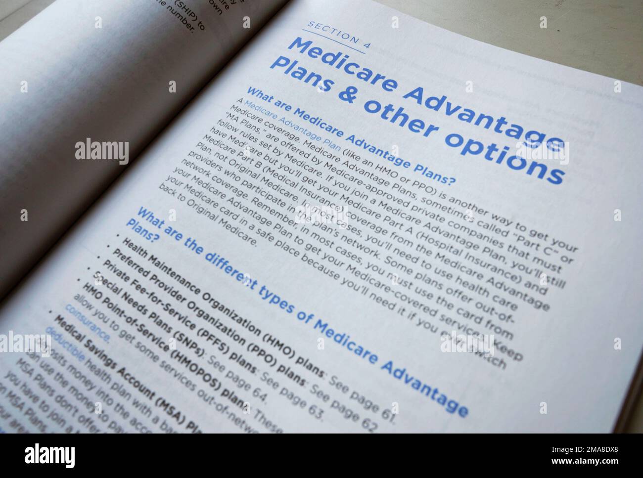 FILE - This Nov. 8, 2018 file photo shows a page from the 2019 U.S ...