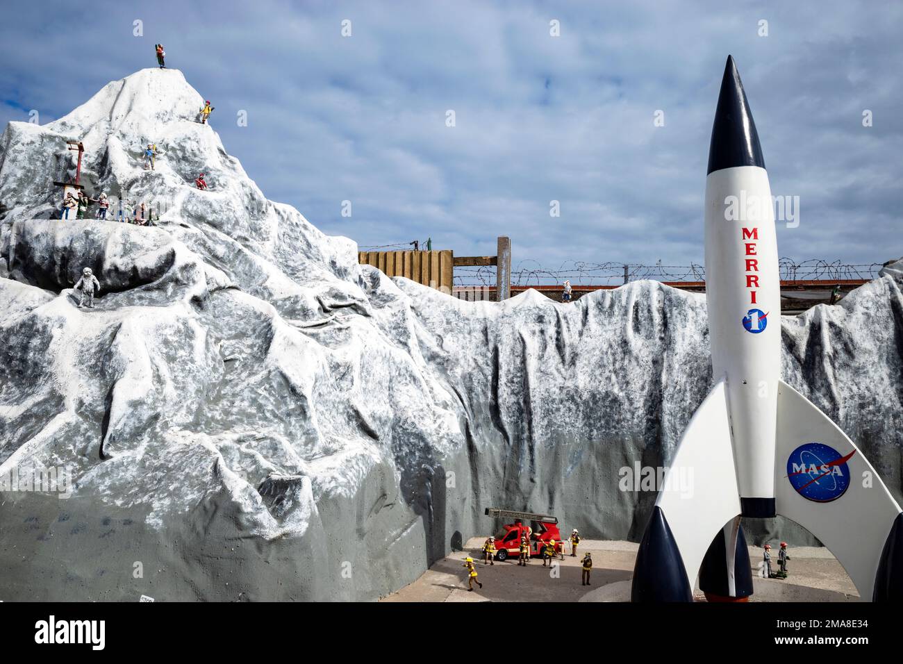 Merrivale model village tourist attraction Great Yarmouth Norfolk UK ...