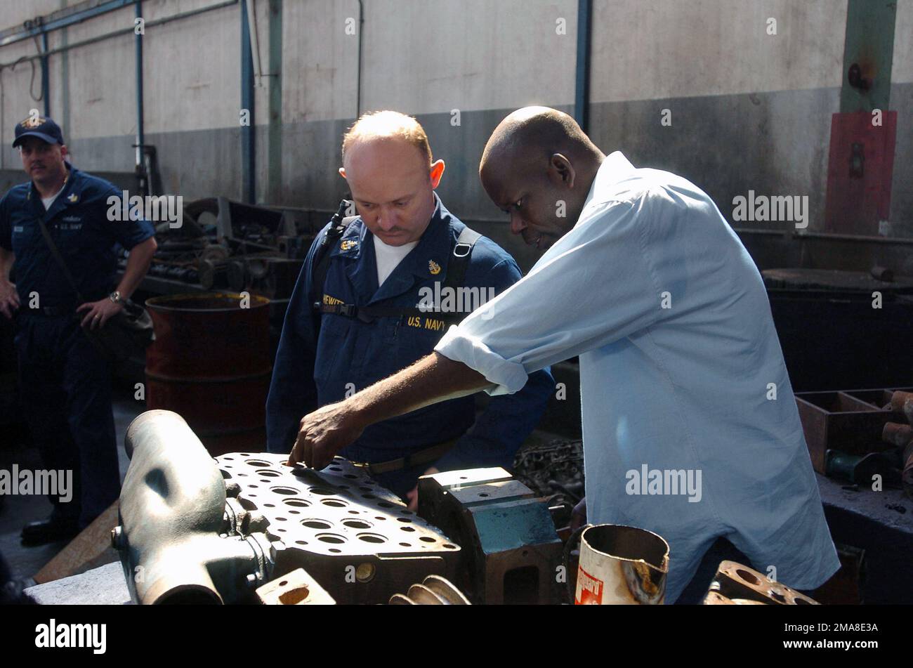 060322-N-2420K-024. Base: Pointe Noire Country: Congo (COG Stock Photo ...
