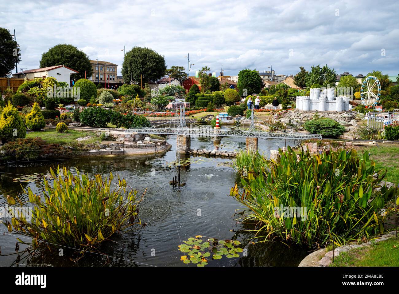 Merrivale model village tourist attraction Great Yarmouth Norfolk UK ...