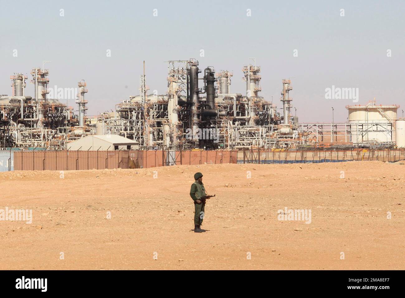 Algeria Gas Plant Attack