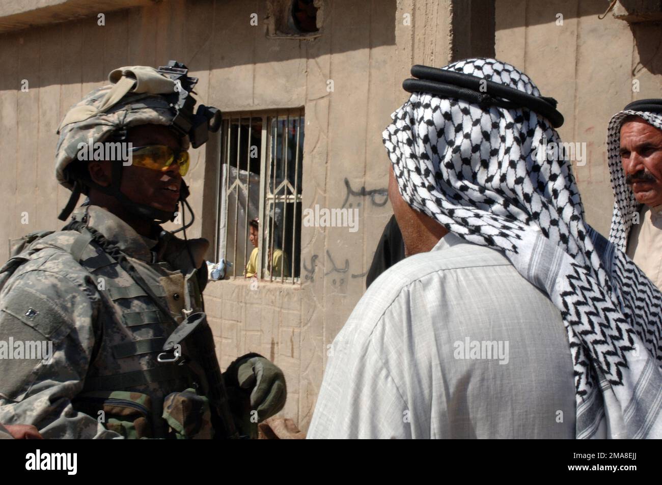 060323-A-5745M-063. Subject Operation/Series: IRAQI FREEDOM Base: Camp ...