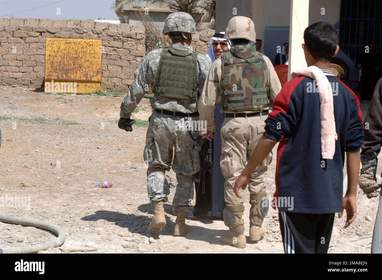 060323-A-7969G-001. Subject Operation/Series: IRAQI FREEDOM Base ...