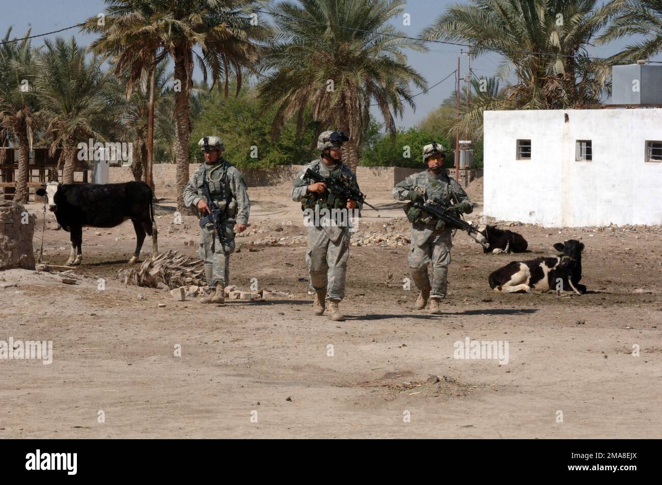 060323-A-5745M-061. Subject Operation/Series: IRAQI FREEDOM Base: Camp ...