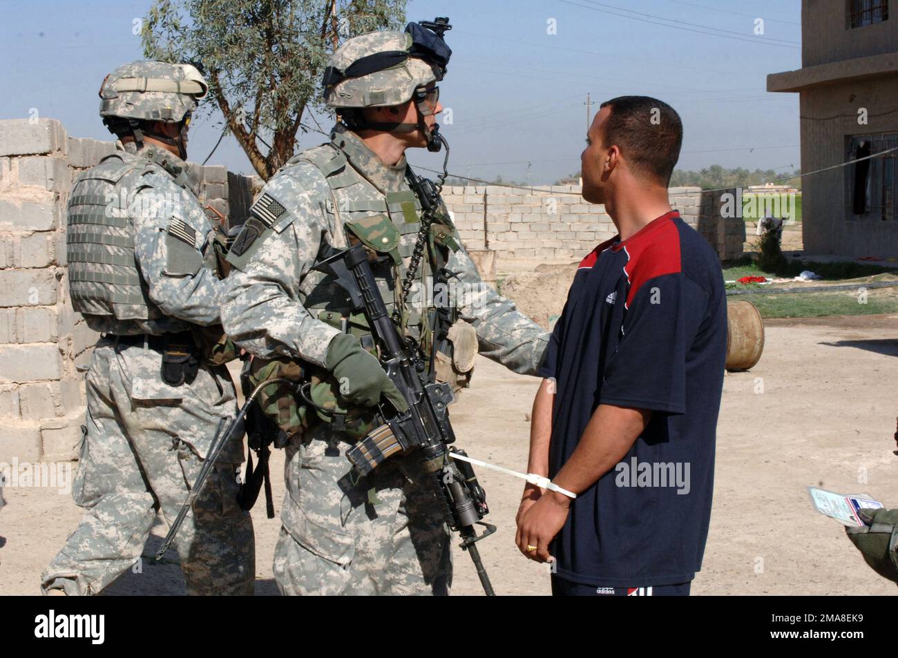 Detainee iraq hi-res stock photography and images - Alamy