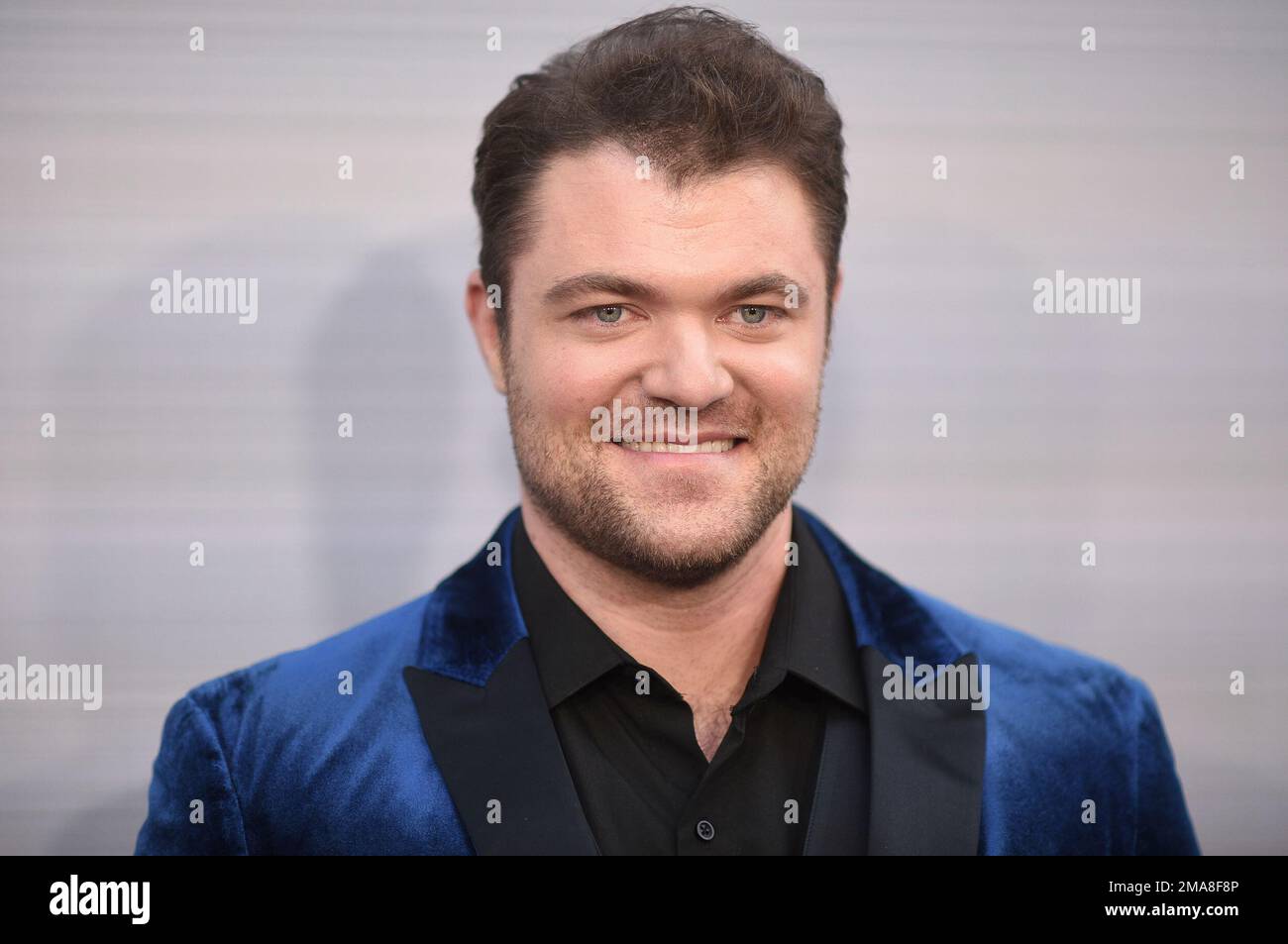 Austin Rising arrives at a red carpet event for season one of "The ...