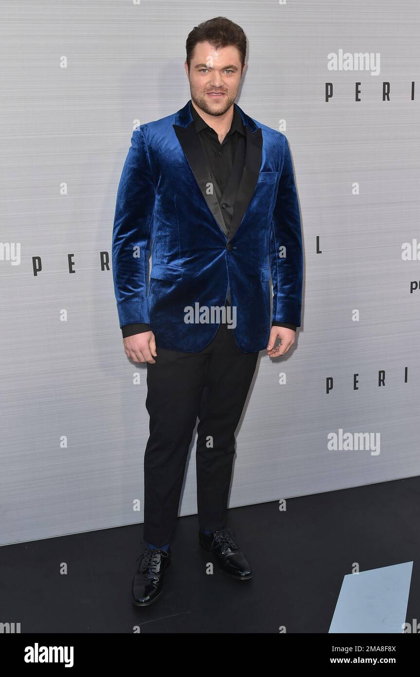 Austin Rising arrives at a red carpet event for season one of "The ...