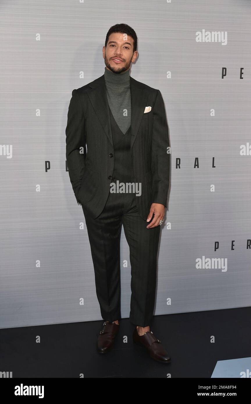 Alex Hernandez arrives at a red carpet event for season one of "The ...