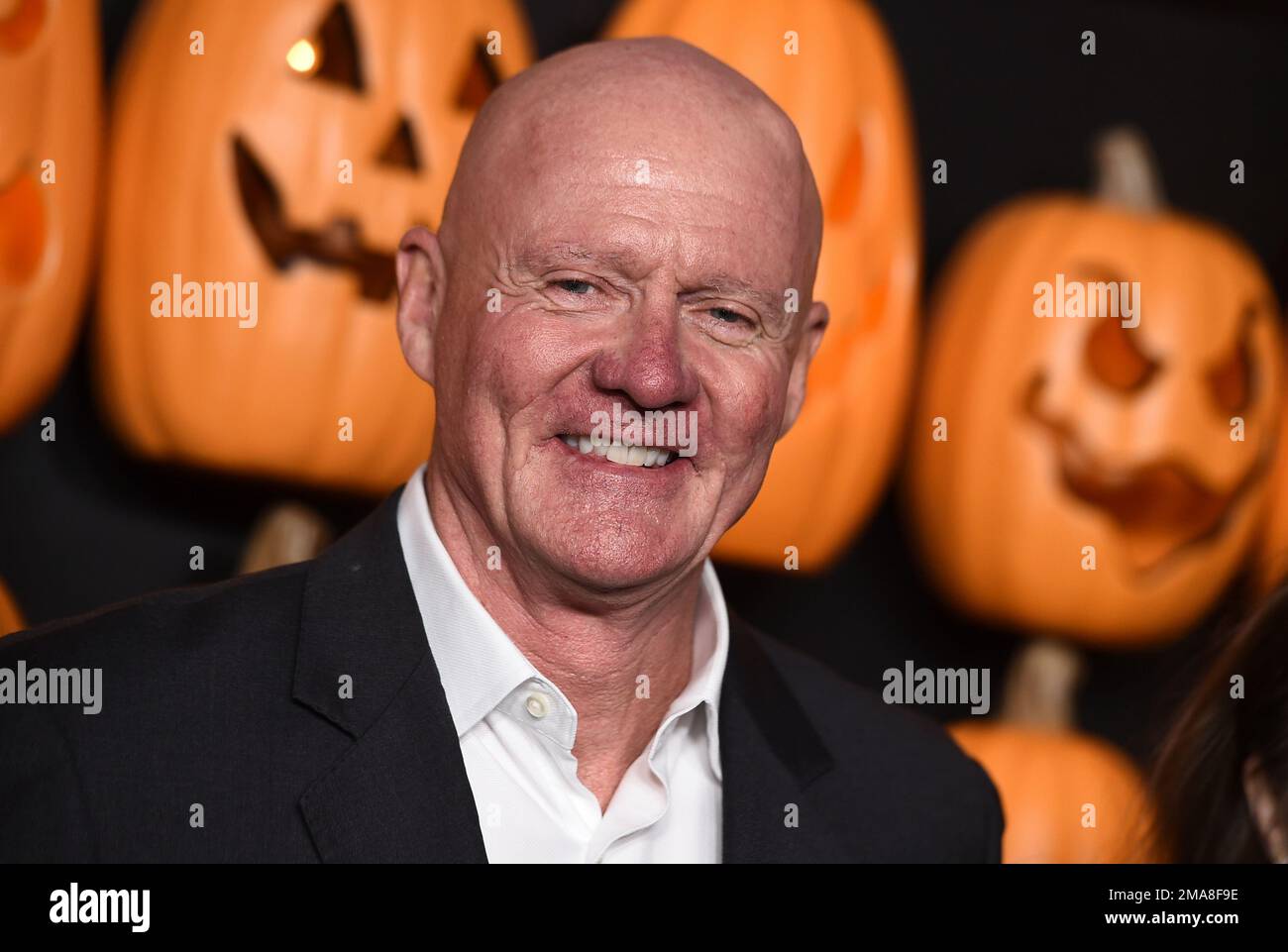James Jude Courtney arrives at the world premiere of "Halloween Ends ...
