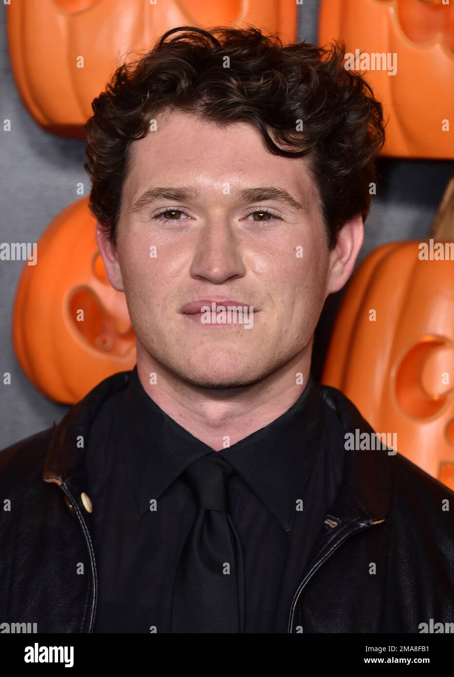 Rohan Campbell arrives at the world premiere of "Halloween Ends ...