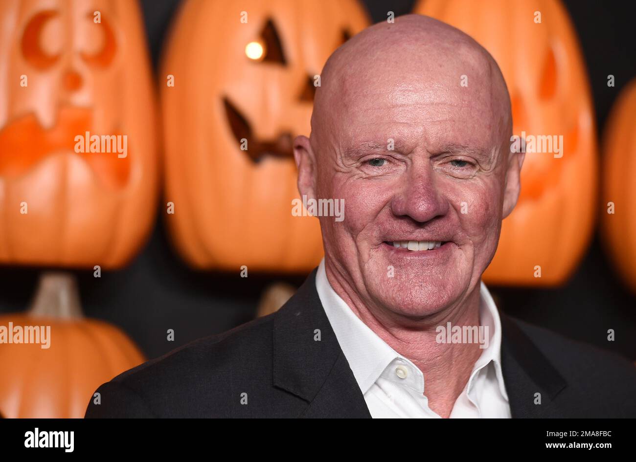 James Jude Courtney arrives at the world premiere of "Halloween Ends ...
