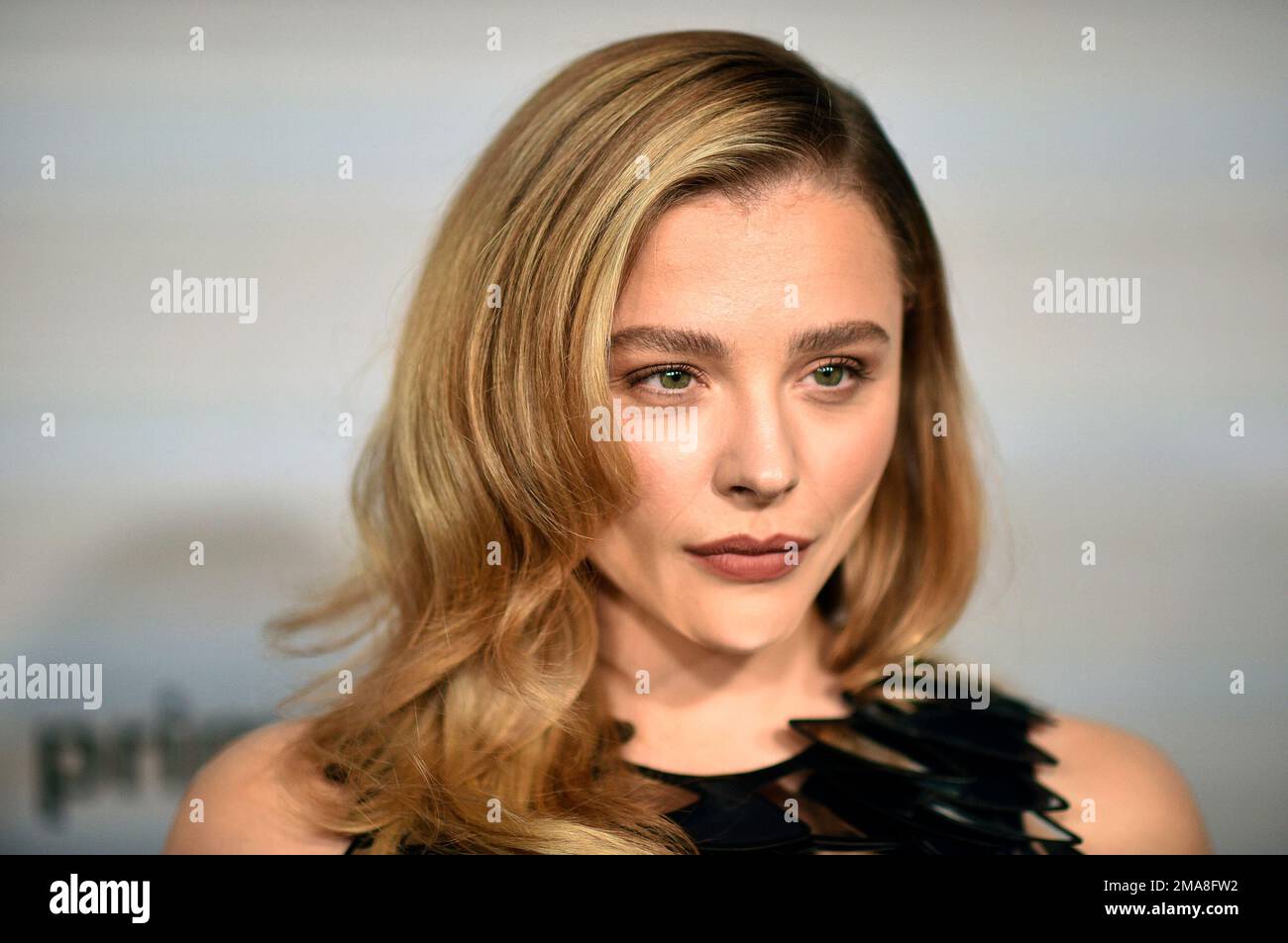 Chloe Grace Moretz arrives at a red carpet event for season one of "The ...